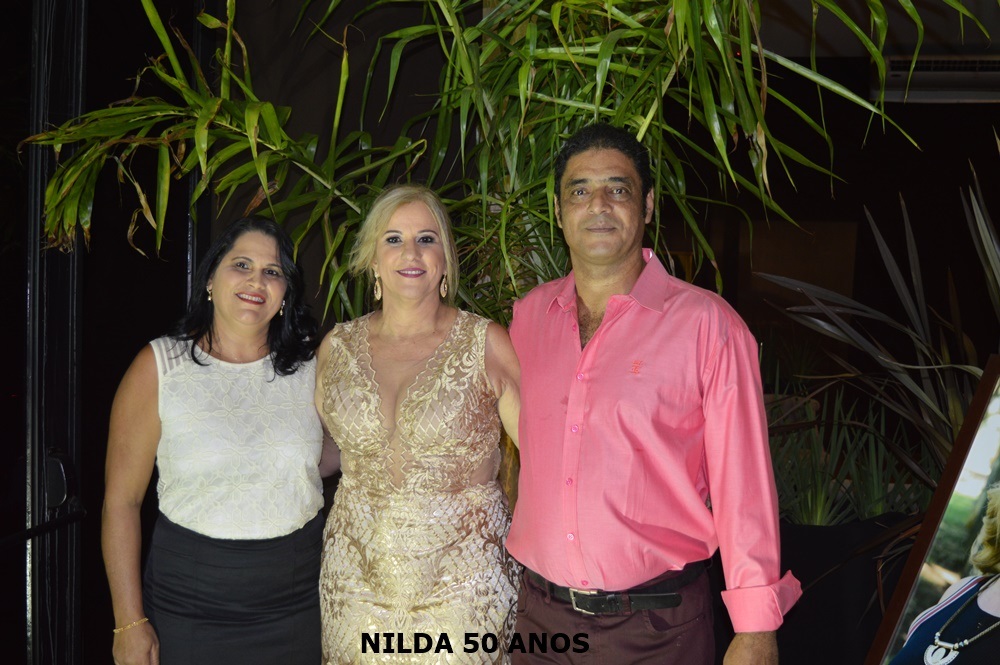 Jornal O Guaíra » Nilda Pereira celebra seus 50 anos em grande estilo ...