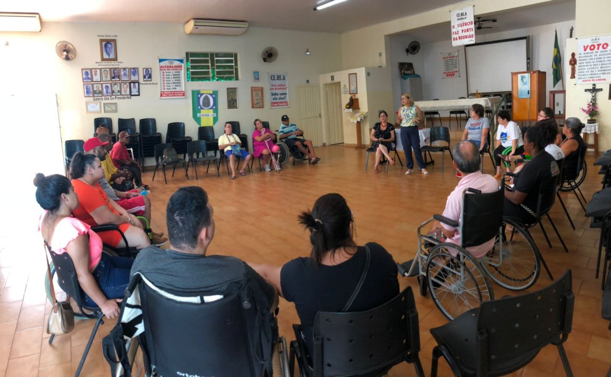 Jornal O Guaíra » Assistência retoma atividades para PCDs - Jornal O Guaíra