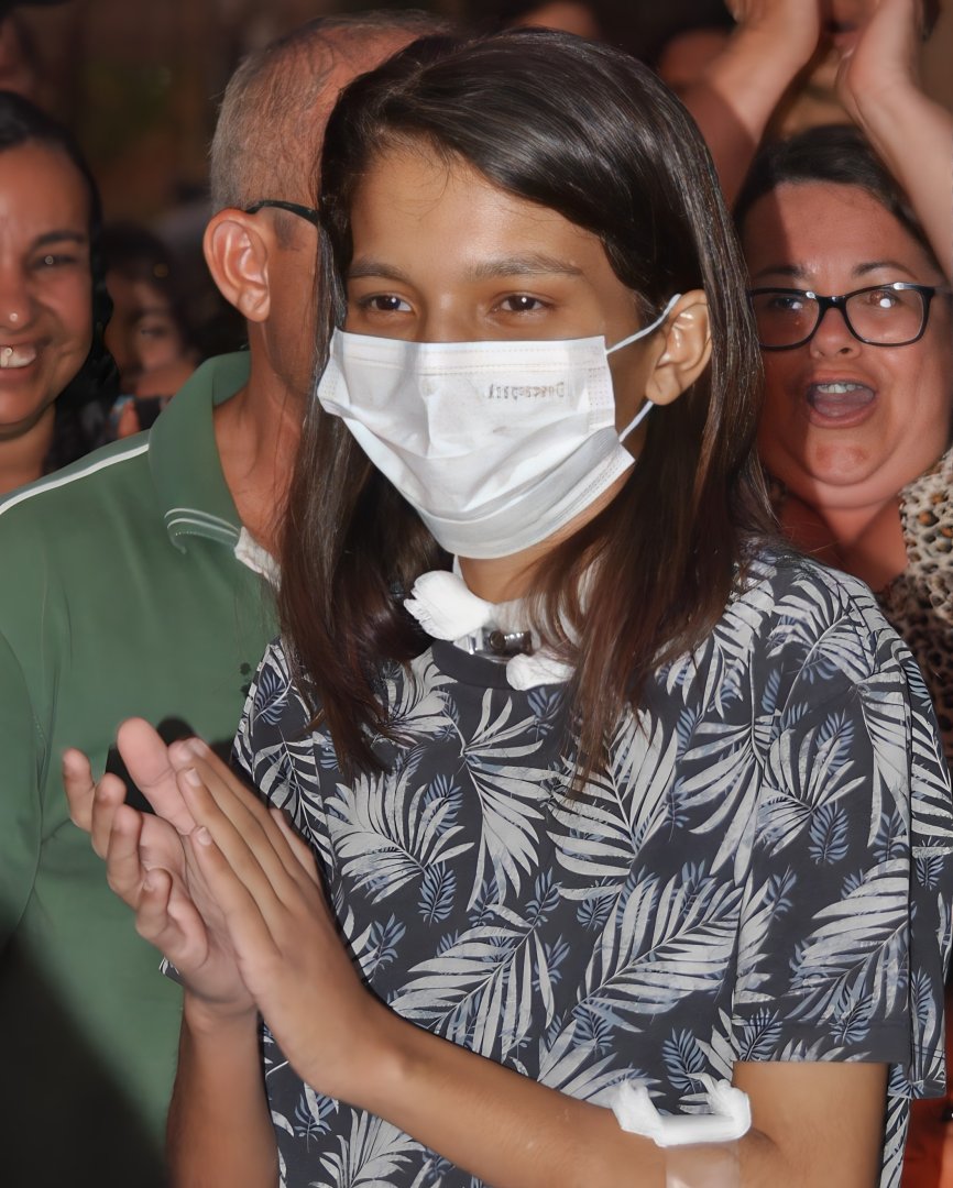 Jornal O Guaíra » Milagre da Vida: Manu recebe alta médica - Jornal O ...