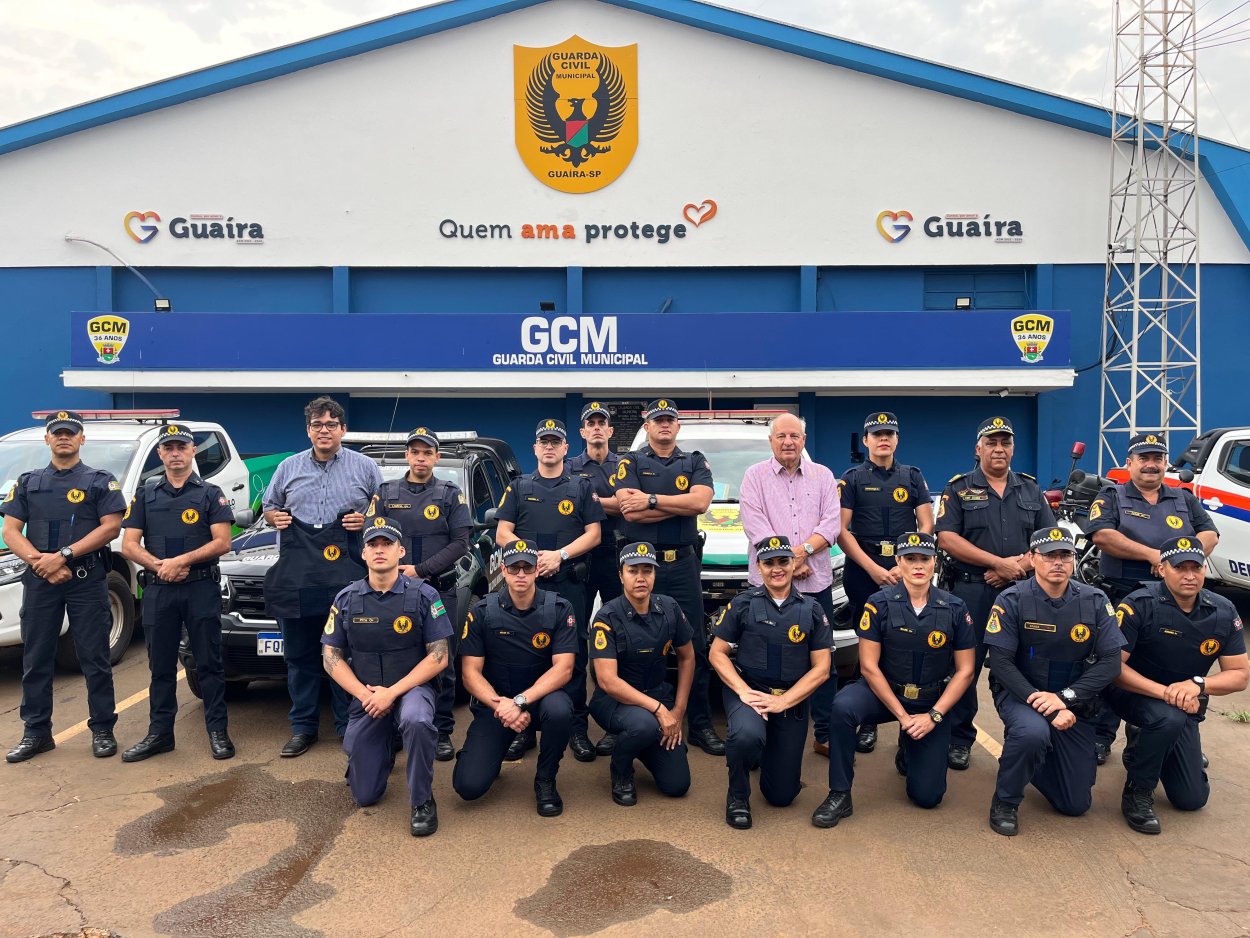 Jornal O Guaíra » Prefeitura entrega novos equipamentos para a Guarda ...