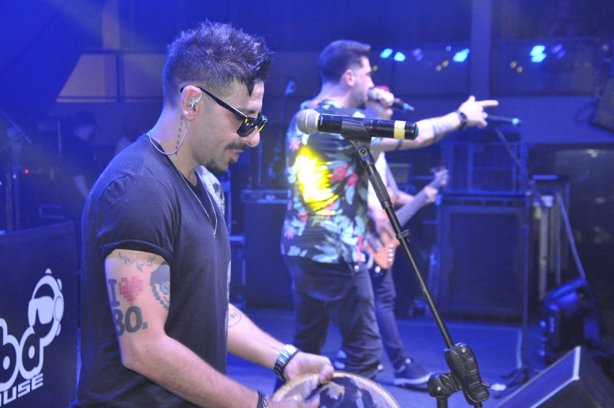 Jornal O Guaíra » Sucesso do show da banda ObaOba Samba House inaugura ...