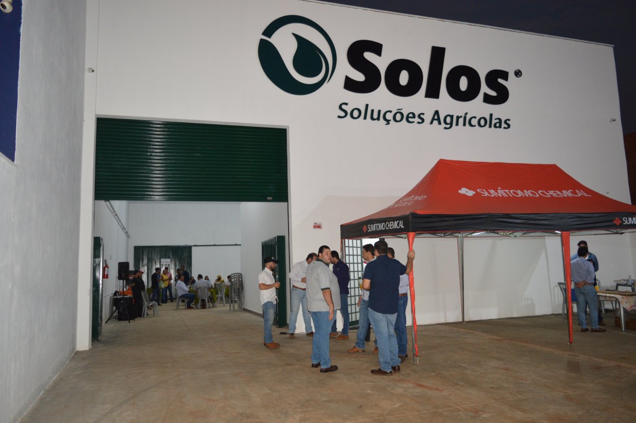 Jornal O Guaíra » Solos Soluções inaugura de vez sua loja em Guaíra ...