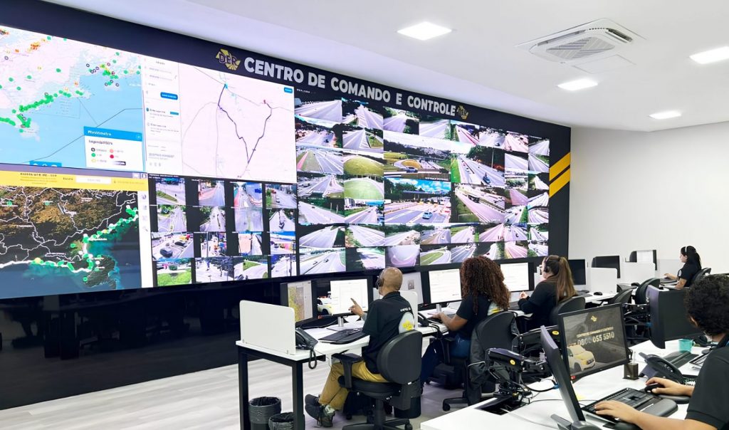 Jornal O Guaíra » Governo de SP inaugura centro de comando e controle ...